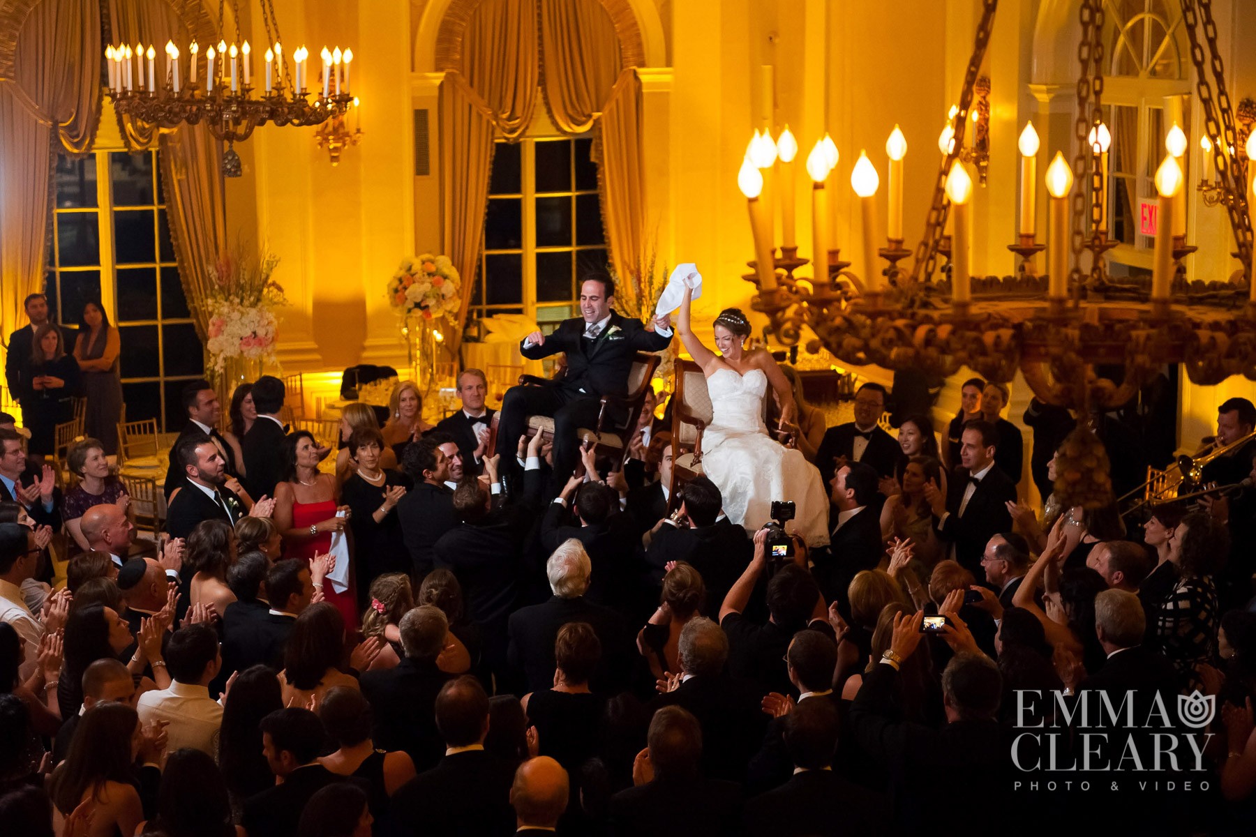 Yale Club Wedding Photos | Picturesque Rooftop Views of Manhattan