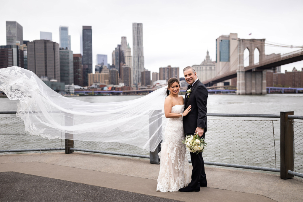 Cindy and Derek, River Cafe Wedding Photography